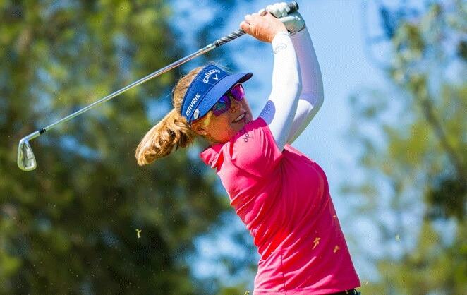 Golf : Manon De Roey, une Belge en Solheim Cup ? • L'Éventail